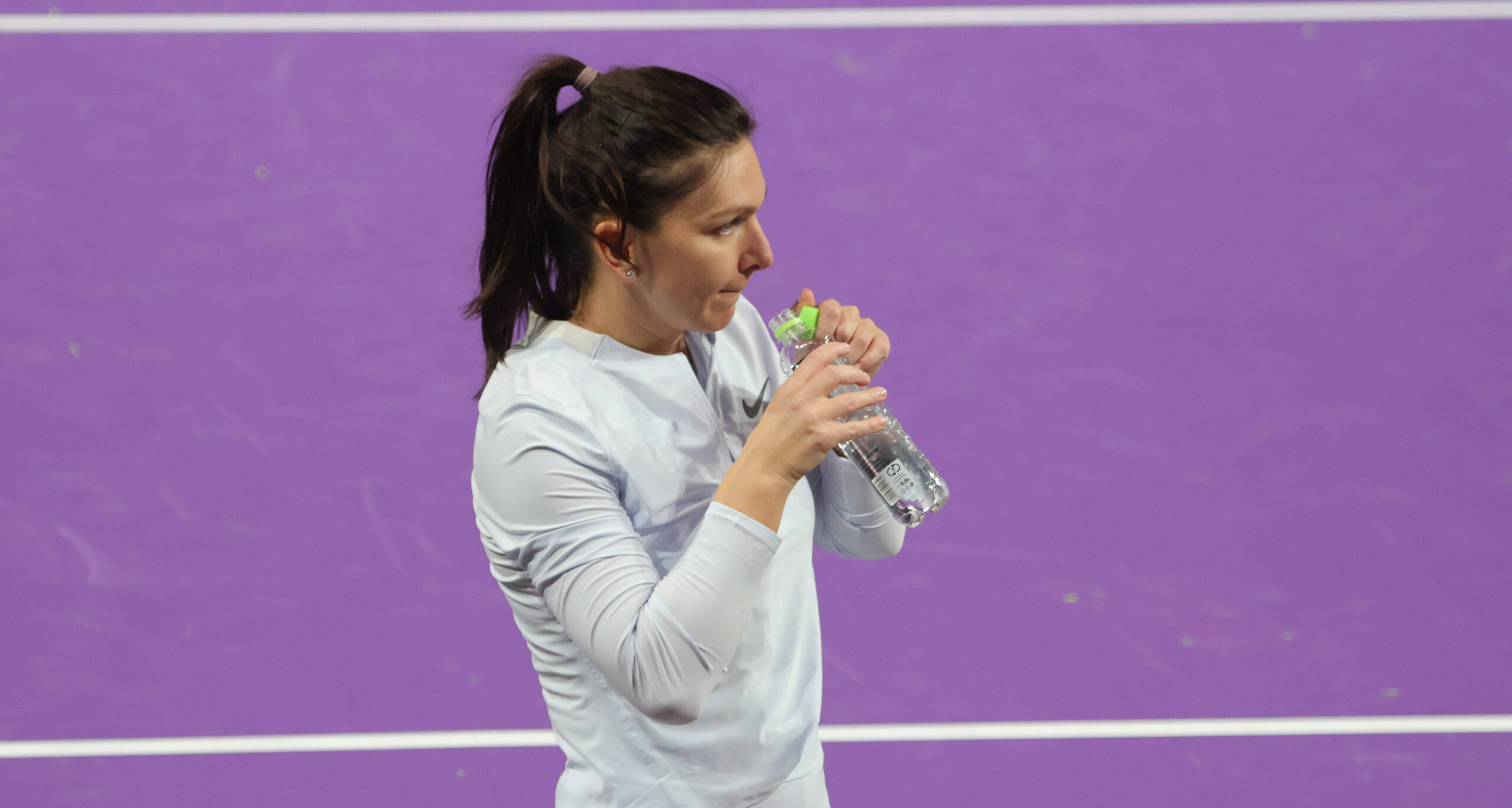 Simona Halep nu a scăpat de stigmatul dopajului nici după ce s-a retras! Ce a spus sportiva ...