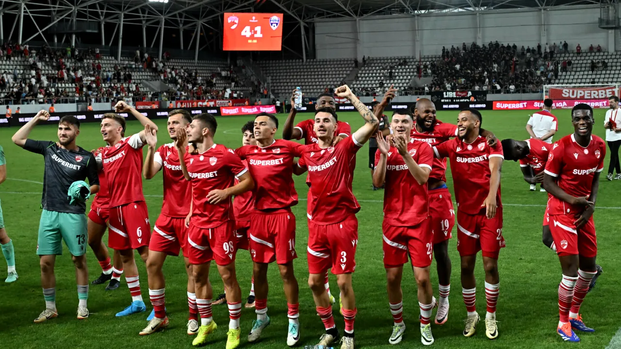 Situație bizară la Dinamo: plătit cu 5000 de euro să se antreneze. A semnat pentru cinci sezoane ...