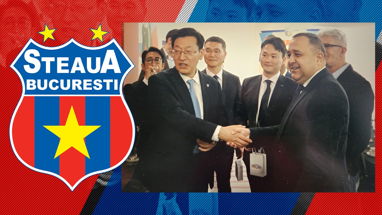 Steaua București, preluată de coreeni! Dezvăluirea unui oficial prezent ...