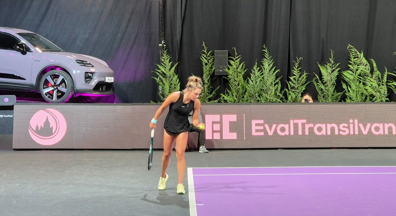 Surpriză la Transylvania Open! Sub privirile Simonei Halep, Jaqueline Cristian a fost eliminată ...