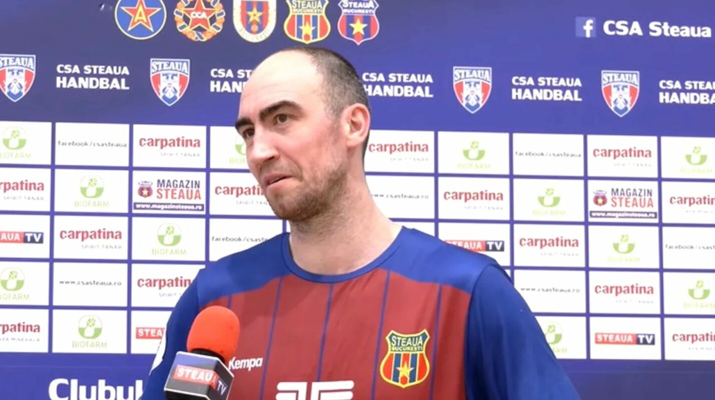 Valentin Ghionea, unul dintre cei mai buni handbaliști români ai ...