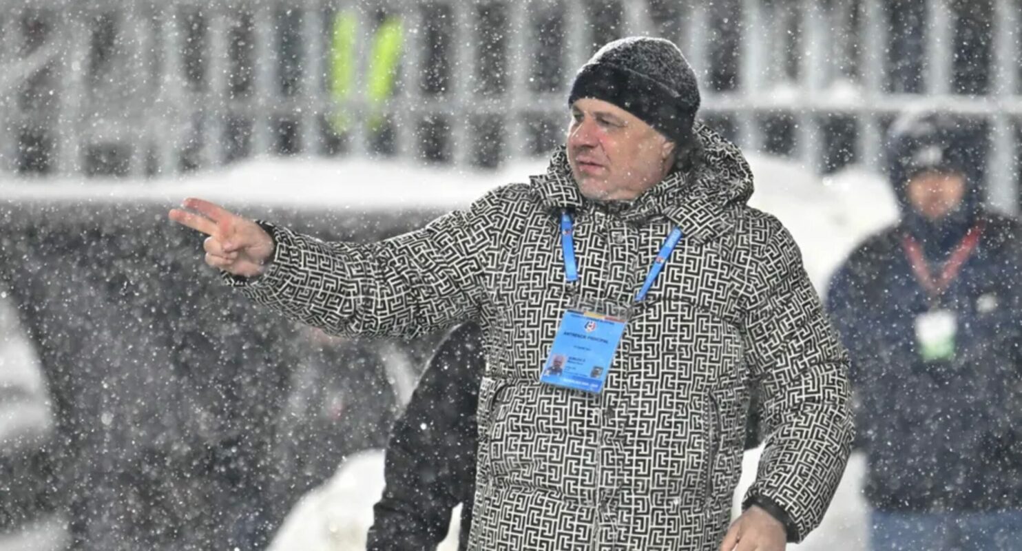 Gigi Becali a râs de geaca lui Marius Şumudică: „Să nu o mai poarte pe ...