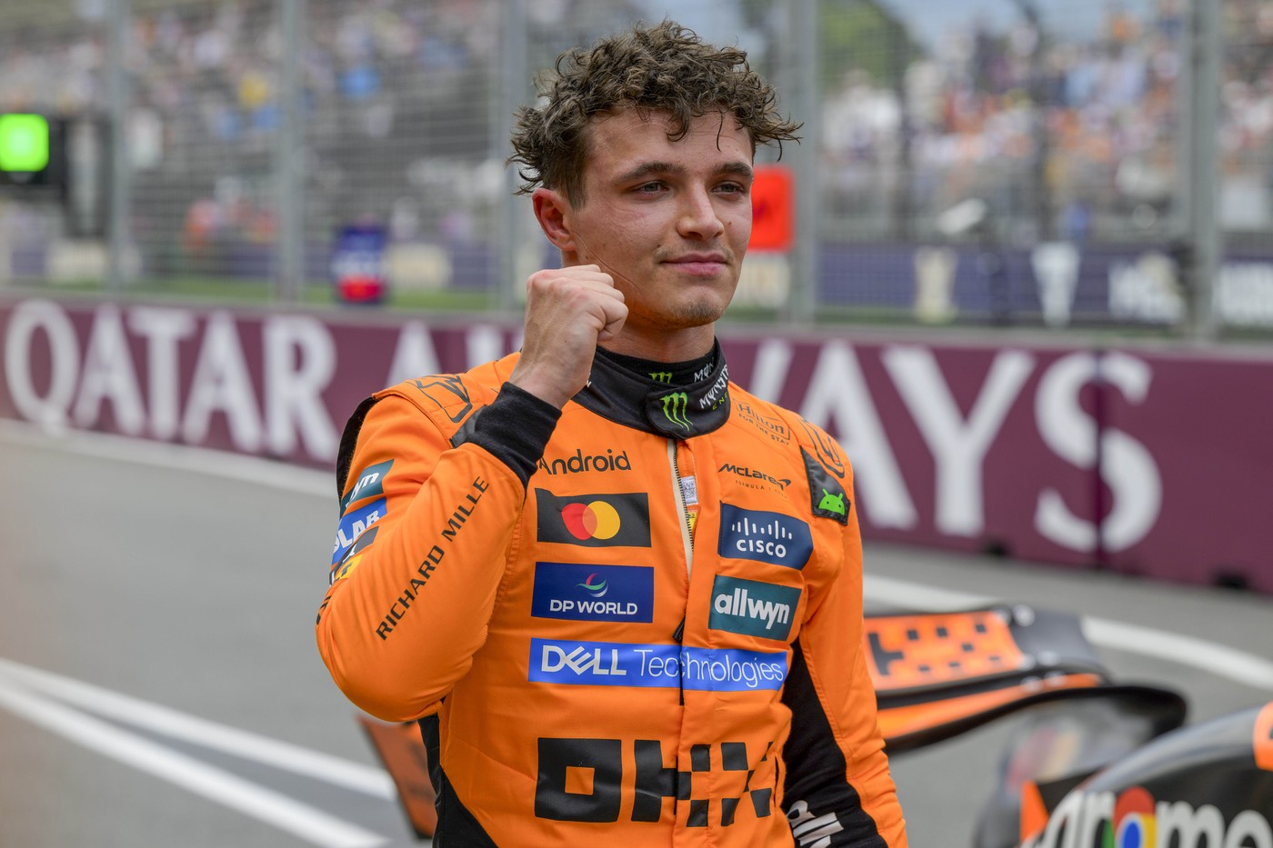 A început noul sezon din Formula 1! Lando Norris, pole-position în ...