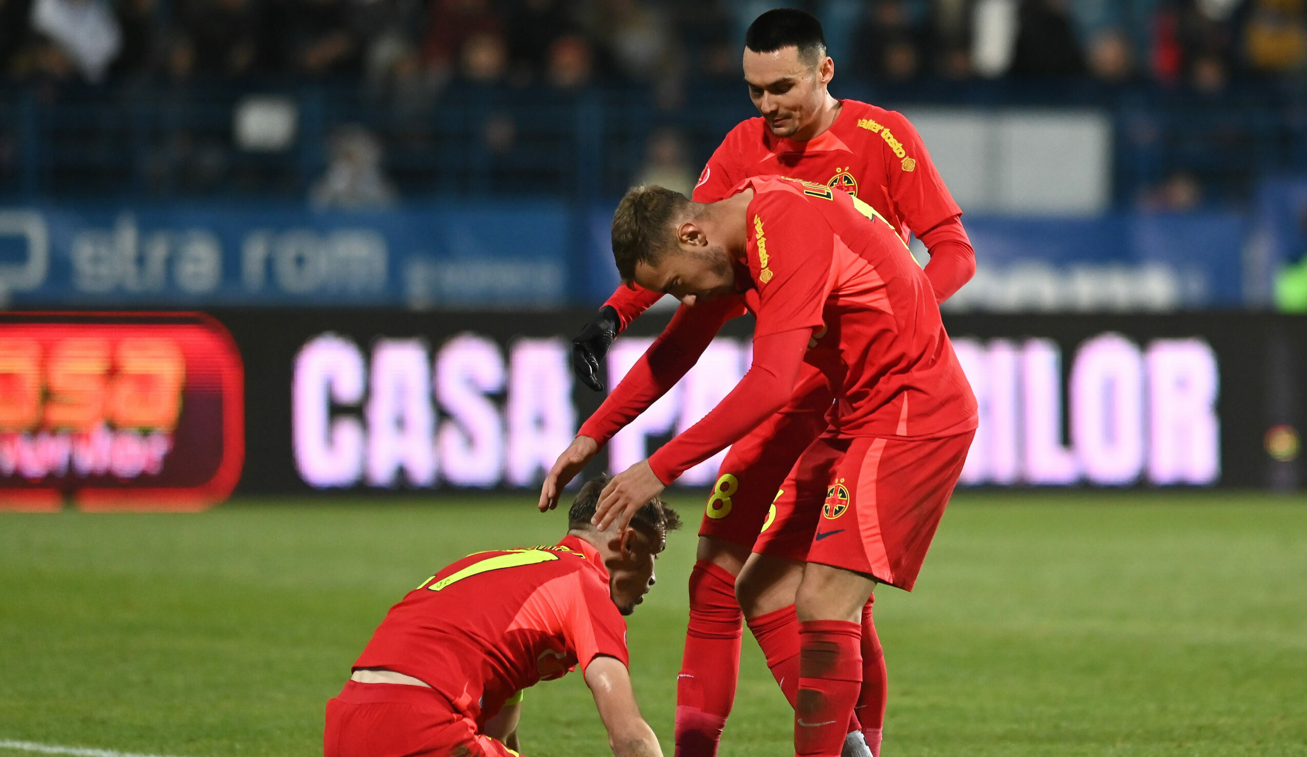 Ce fotbalist are Gigi Becali. A ajuns dintr-o întâmplare să joace pe ...