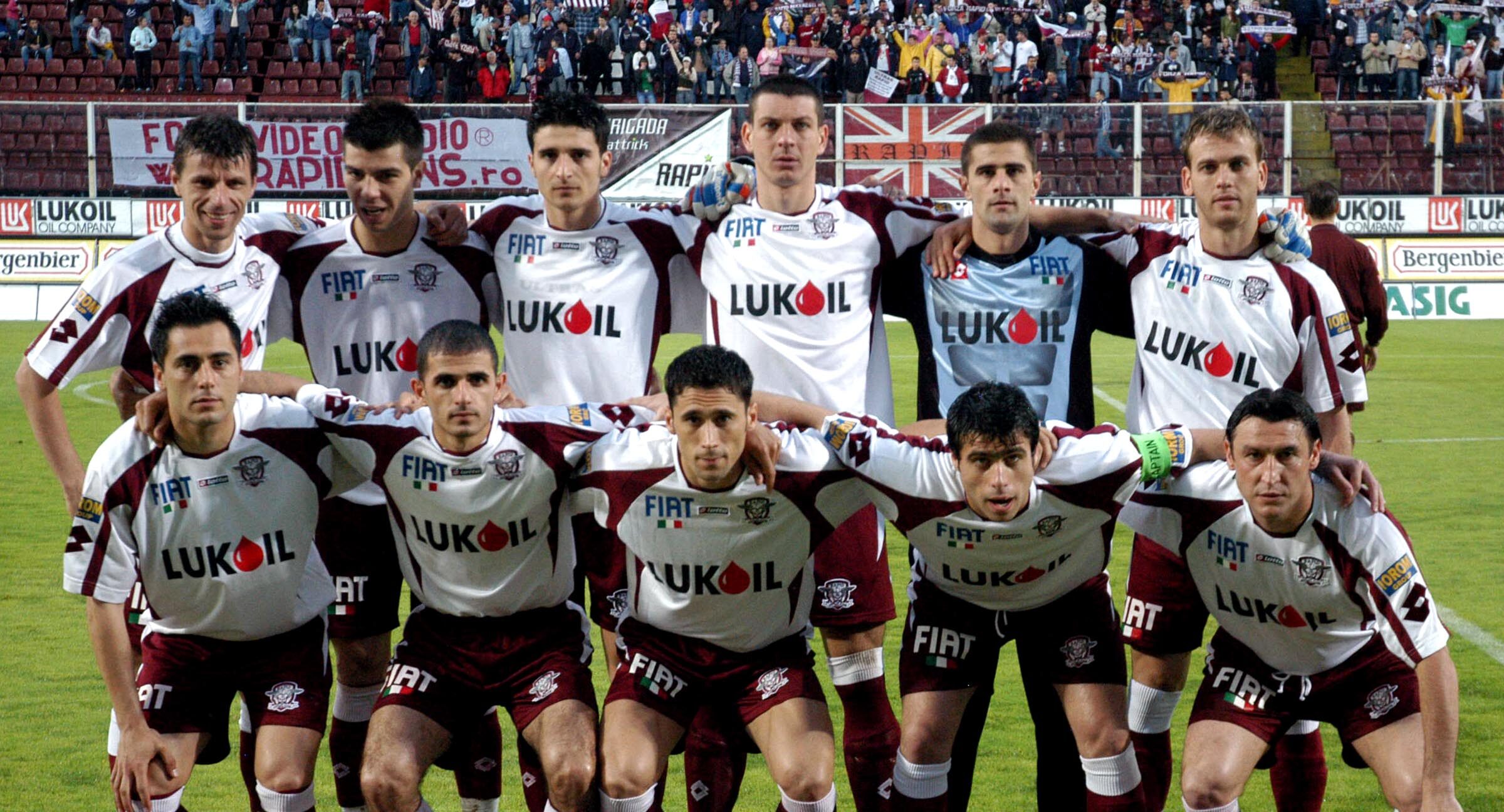 Cel mai bun marcator din istoria europeană a Rapidului va „arunca în ...