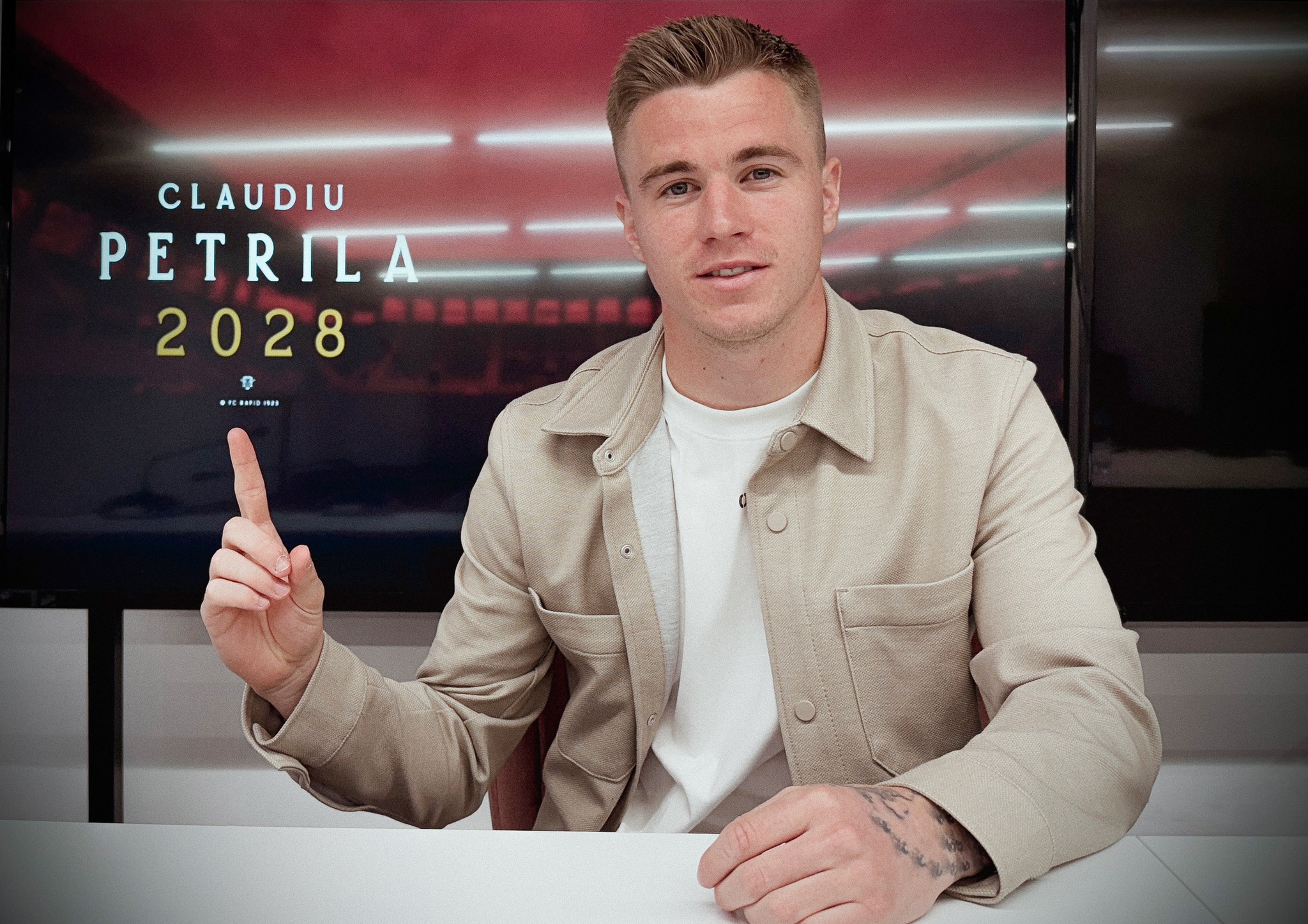Claudiu Petrila, lovitura momentului pentru Rapid: a acceptat oferta și ...