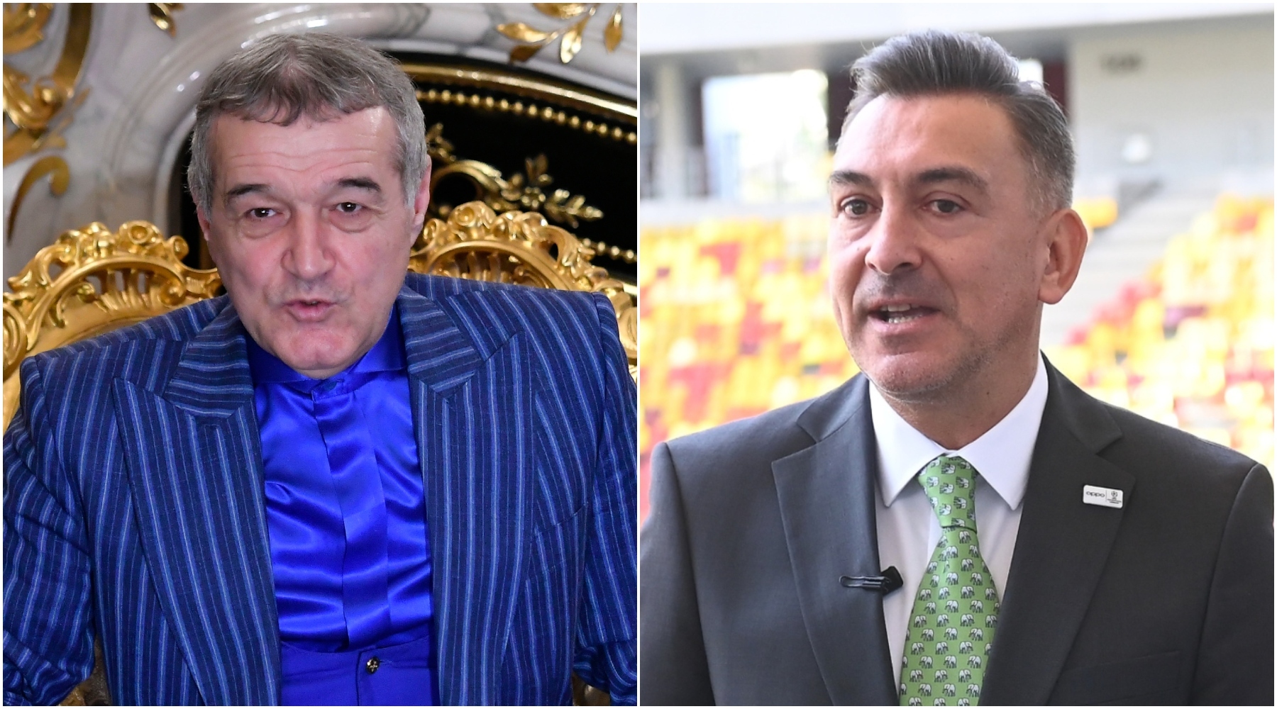 Dialogul dintre Gigi Becali și Ilie Dumitrescu. Cum l-a numit miliardarul pe componentul ...