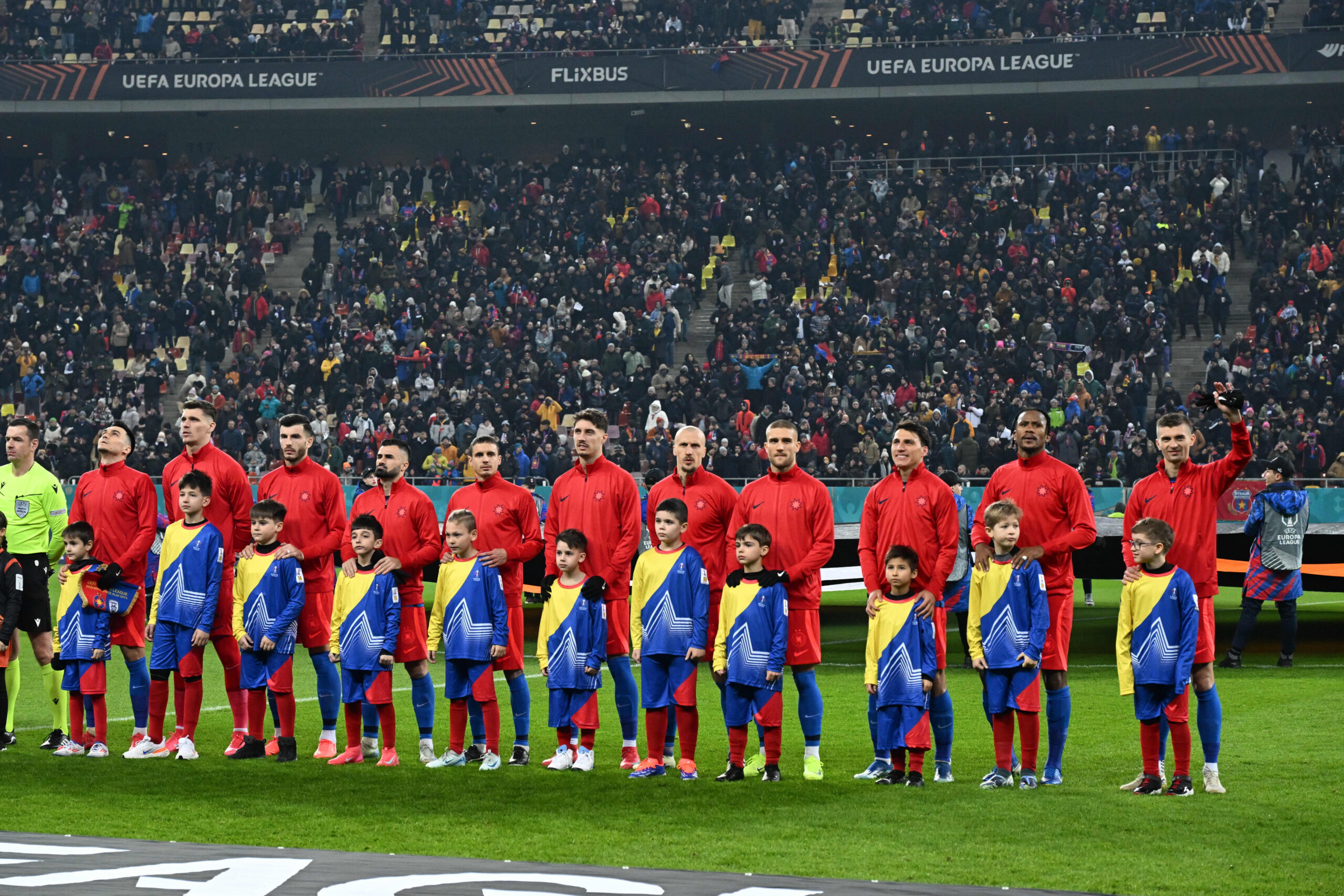 FCSB, performanță fabuloasă în Europa. E pe primul loc