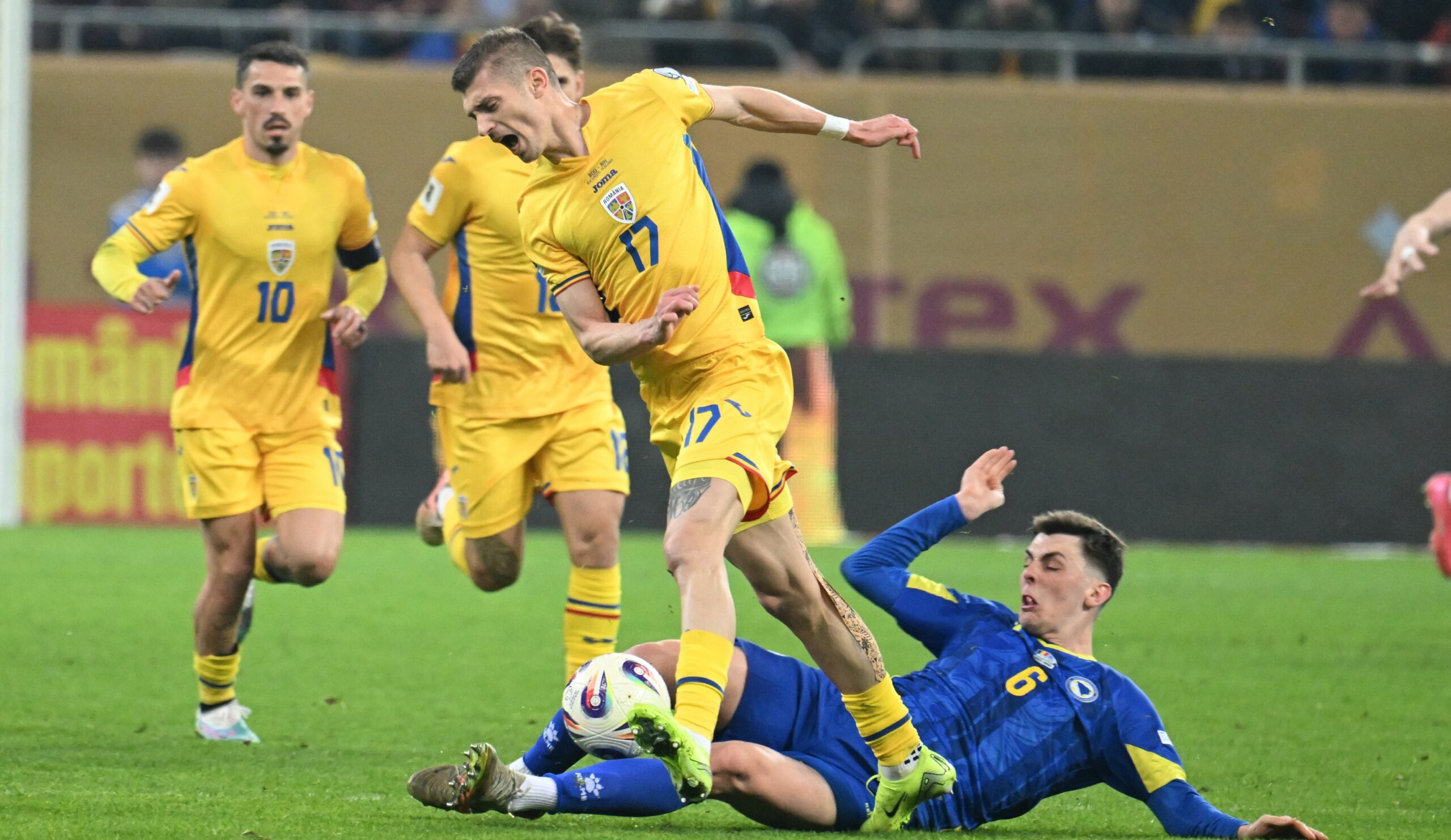 Florin Tănase, out din naționala României. Mircea Lucescu l-a scos la ...