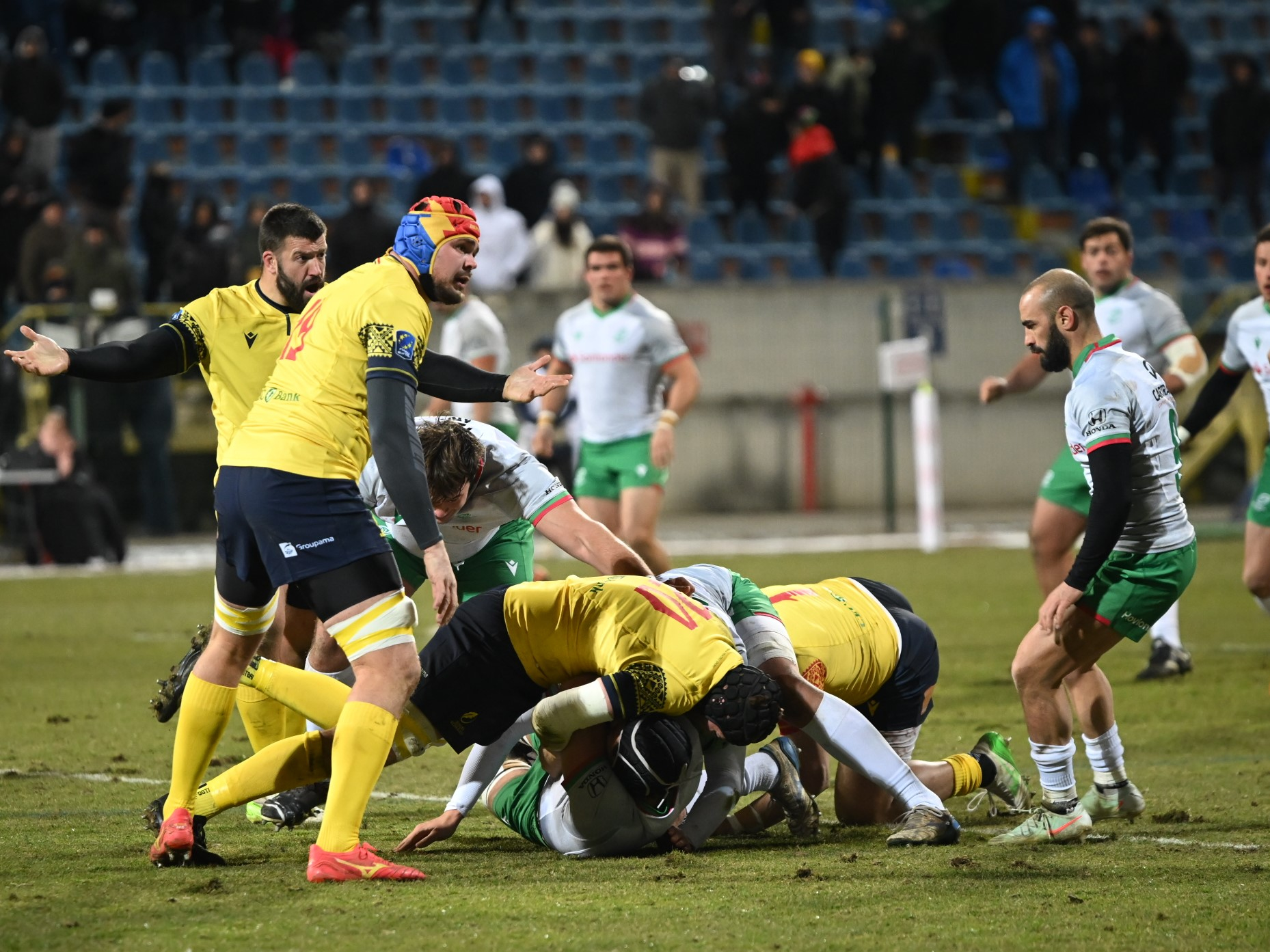 Georgia - România la rugby, azi la ora 13.00! Cine transmite partida de ...