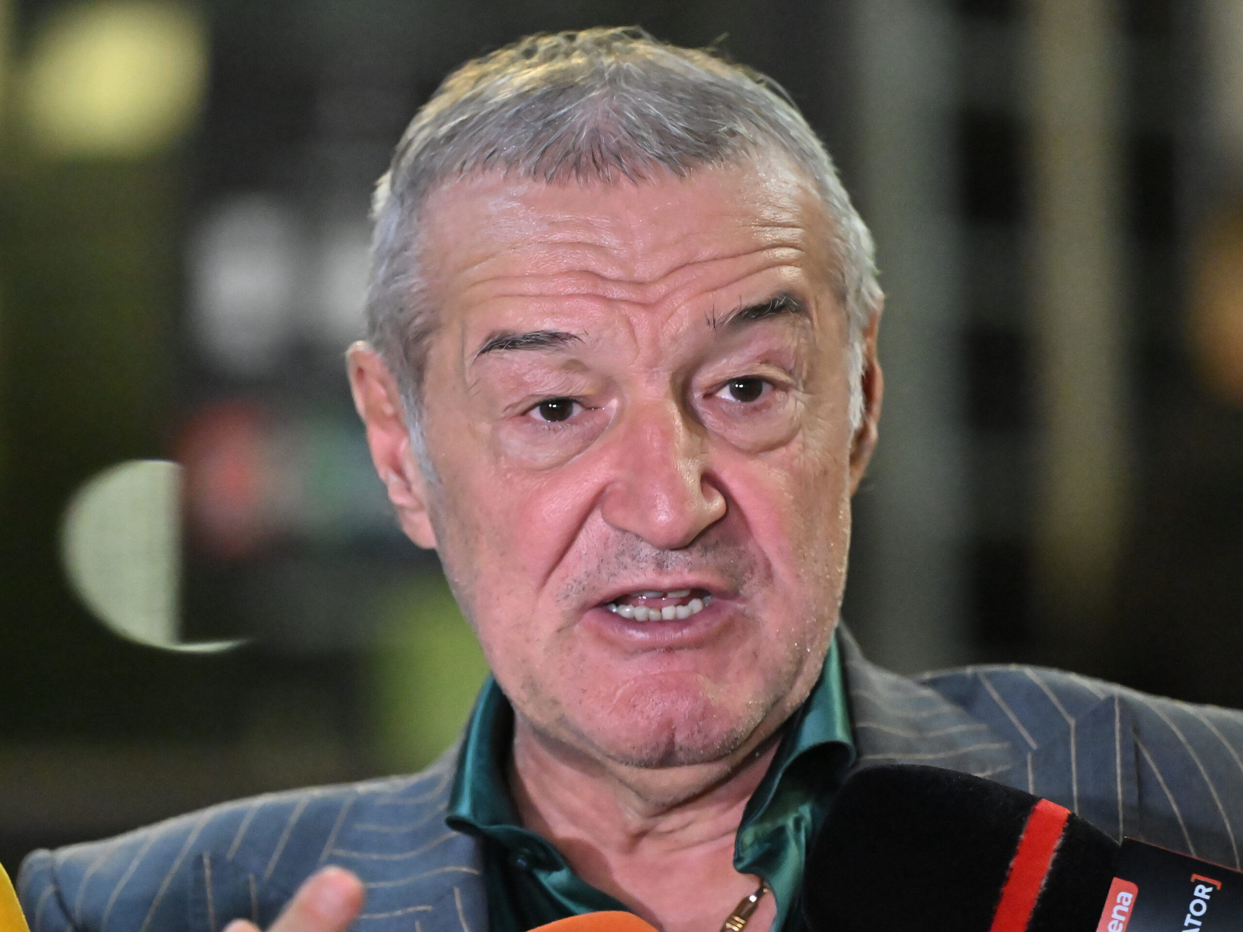 Gigi Becali face un anunț uluitor după ce s-a certat cu George Simion ...