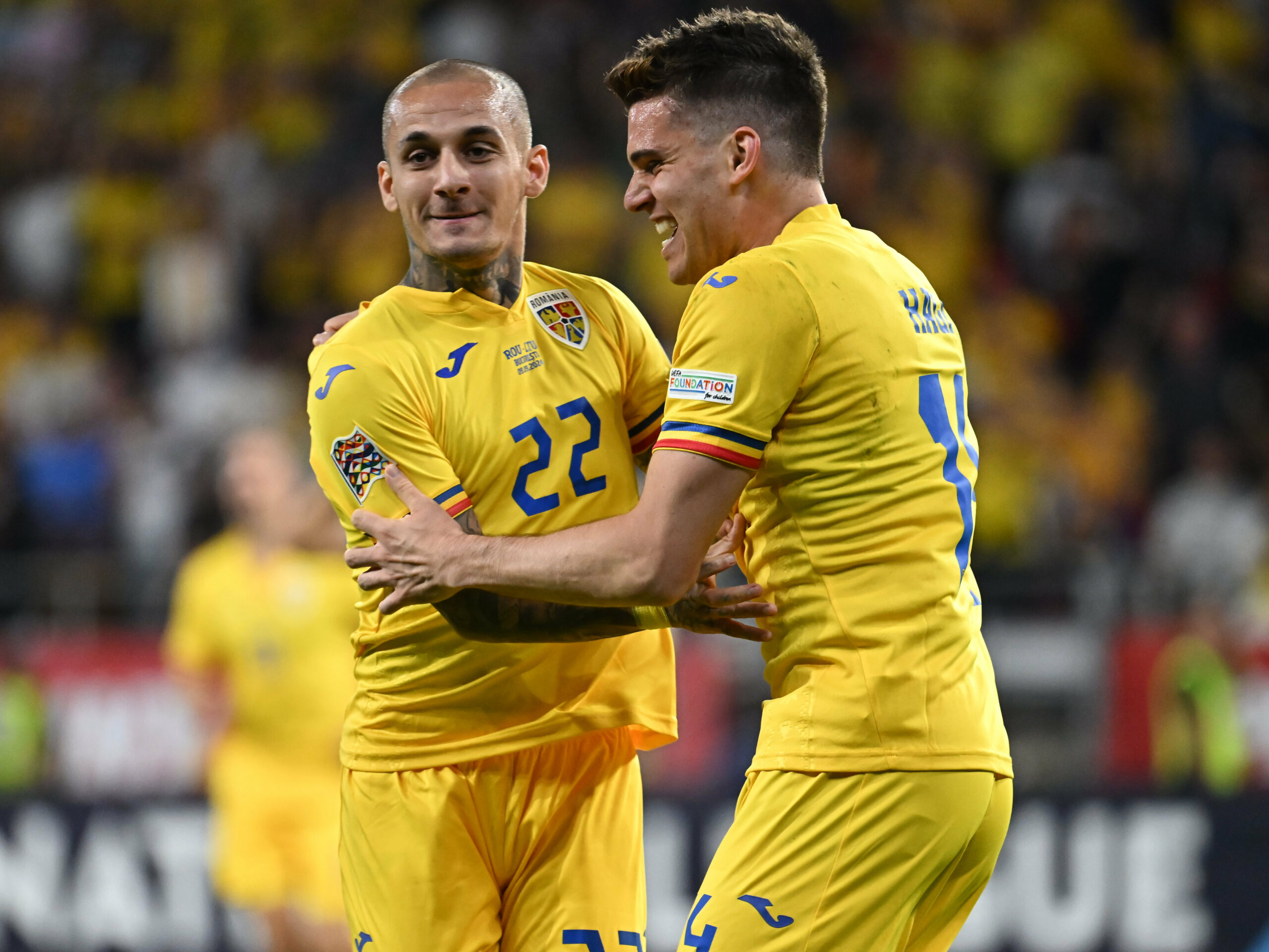 Ianis Hagi şi Alex Mitriță l-au uimit pe bosniac