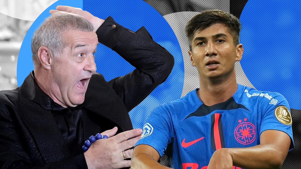 Impresarul lui Alexandru Musi, reacție în forță, după ce patronul FCSB i-a desființat jucătorul ...