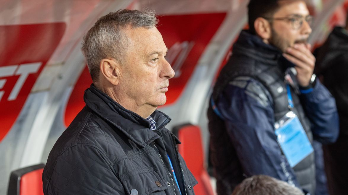 Mircea Rednic a făcut spectacol după UTA - Oțelul 2-0: „Aoleu, slab ne ...