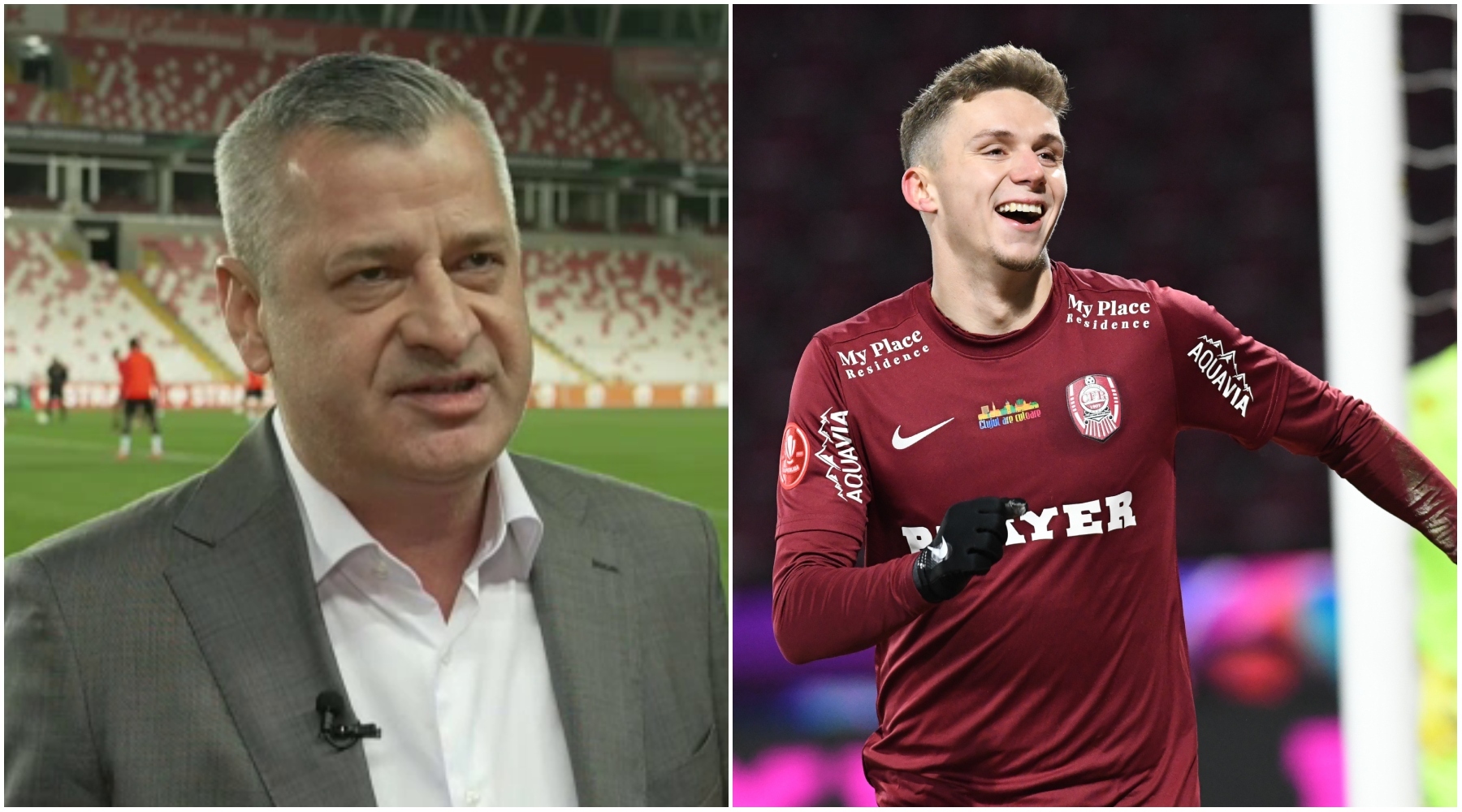 Nelu Varga poate fi fericit: 3.500.000 de euro pentru Louis Munteanu, chiar dacă Mircea Lucescu ...
