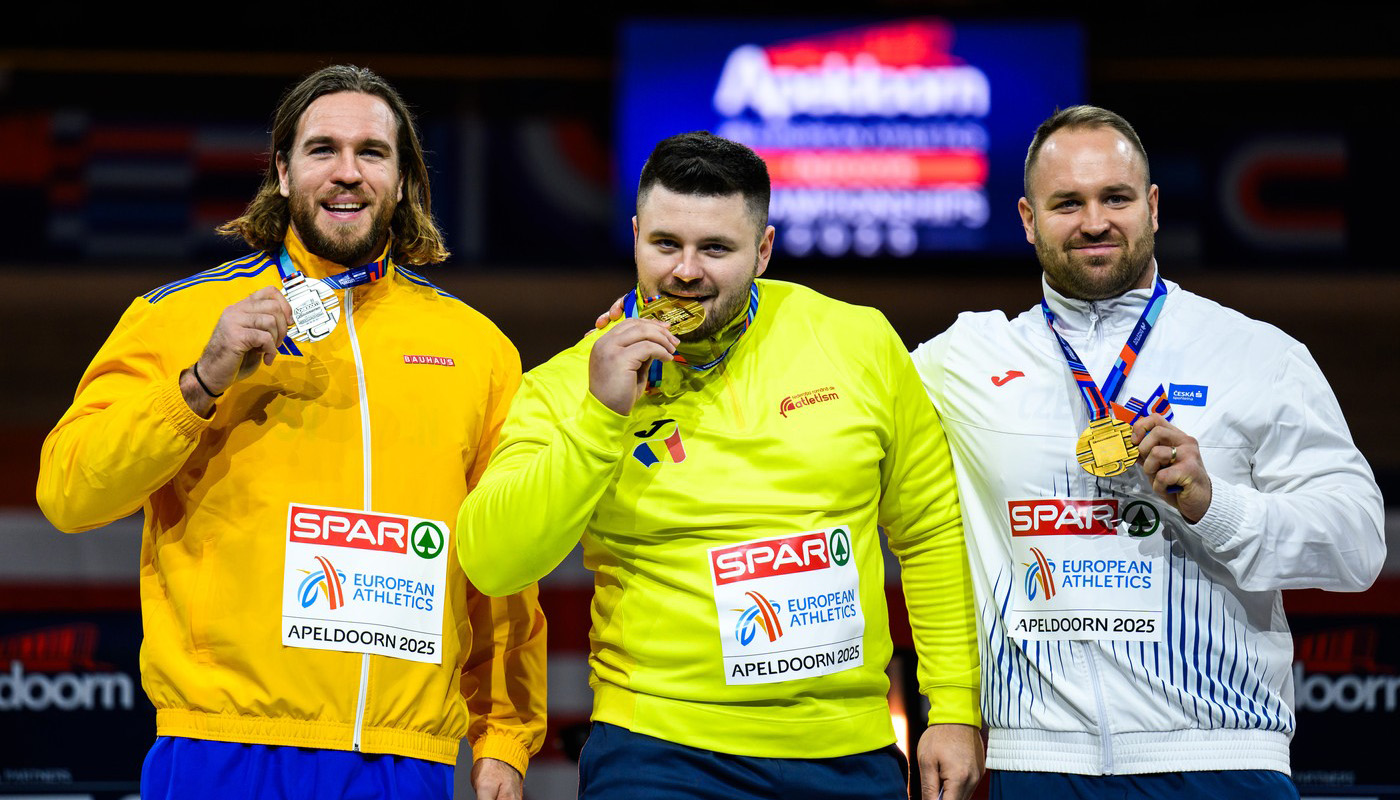 Rareş Toader a luat medalia de aur la Campionatul European, la ...