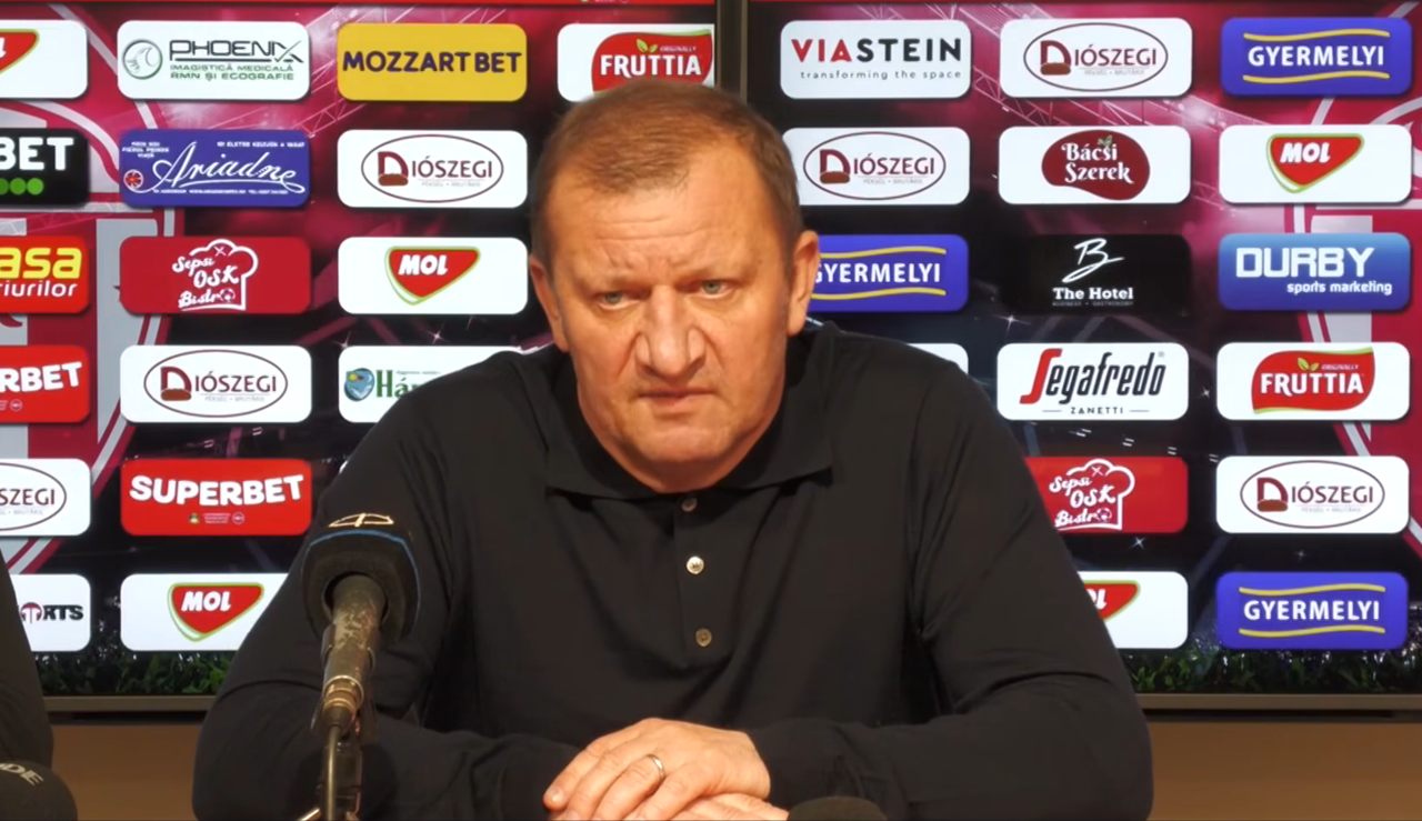 Reacția lui Dorinel Munteanu, după ce a semnat cu Sepsi