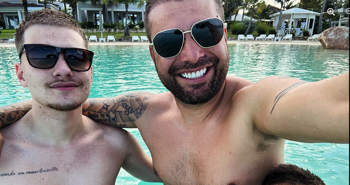 Mario Mutu, pe urmele lui Adrian Mutu în viața mondenă. Manechinele au ...