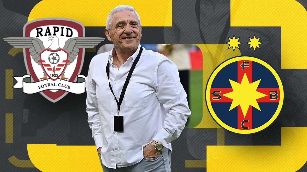 Verdictul lui Giovanni Becali despre Rapid - FCSB. Ce a zis de arbitraj