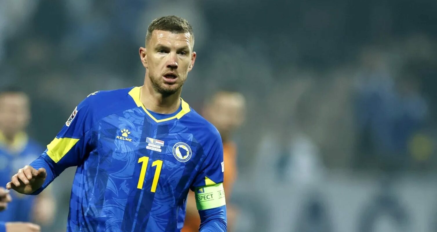 „Idolul patriei”. Edin Dzeko este erou național în Bosnia și reacția sa ...