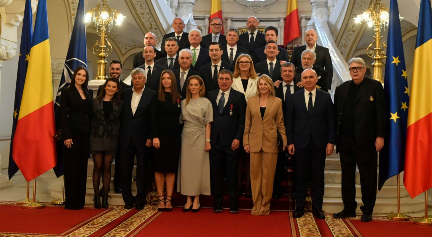 Apariție extrem de rară a lui Gino Iorgulescu. Gică Hagi l-a scos din ...