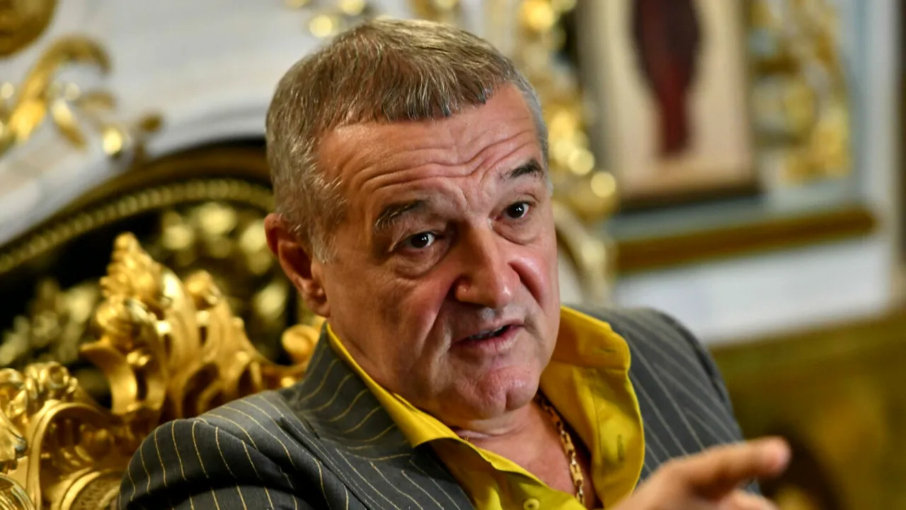 „Vrei să jignești până la 80 de ani?”. Dialog tensionat între Gigi Becali și Decebal Rădulescu ...