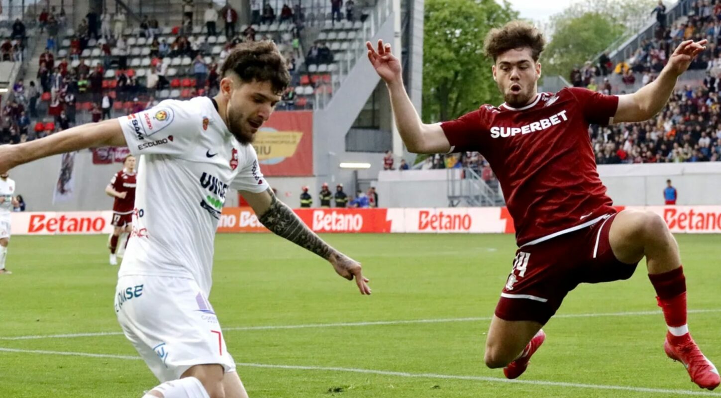 Adio, trofeu și glorie în Giulești, prin plânsul vișiniu al unui băiat ...