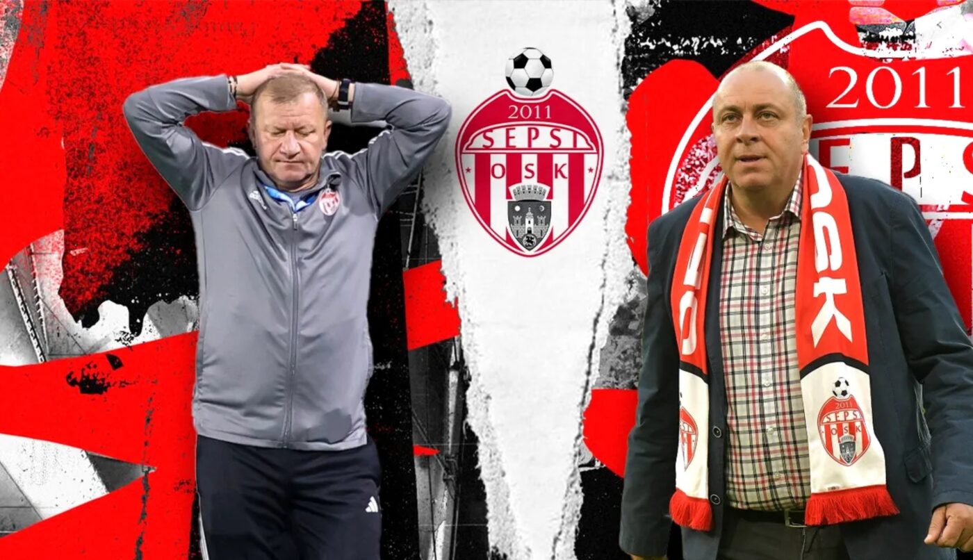 Primul proces cu care s-a ales Laszlo Dioszegi la Sepsi, după plecarea lui Dorinel Munteanu! I-a ...