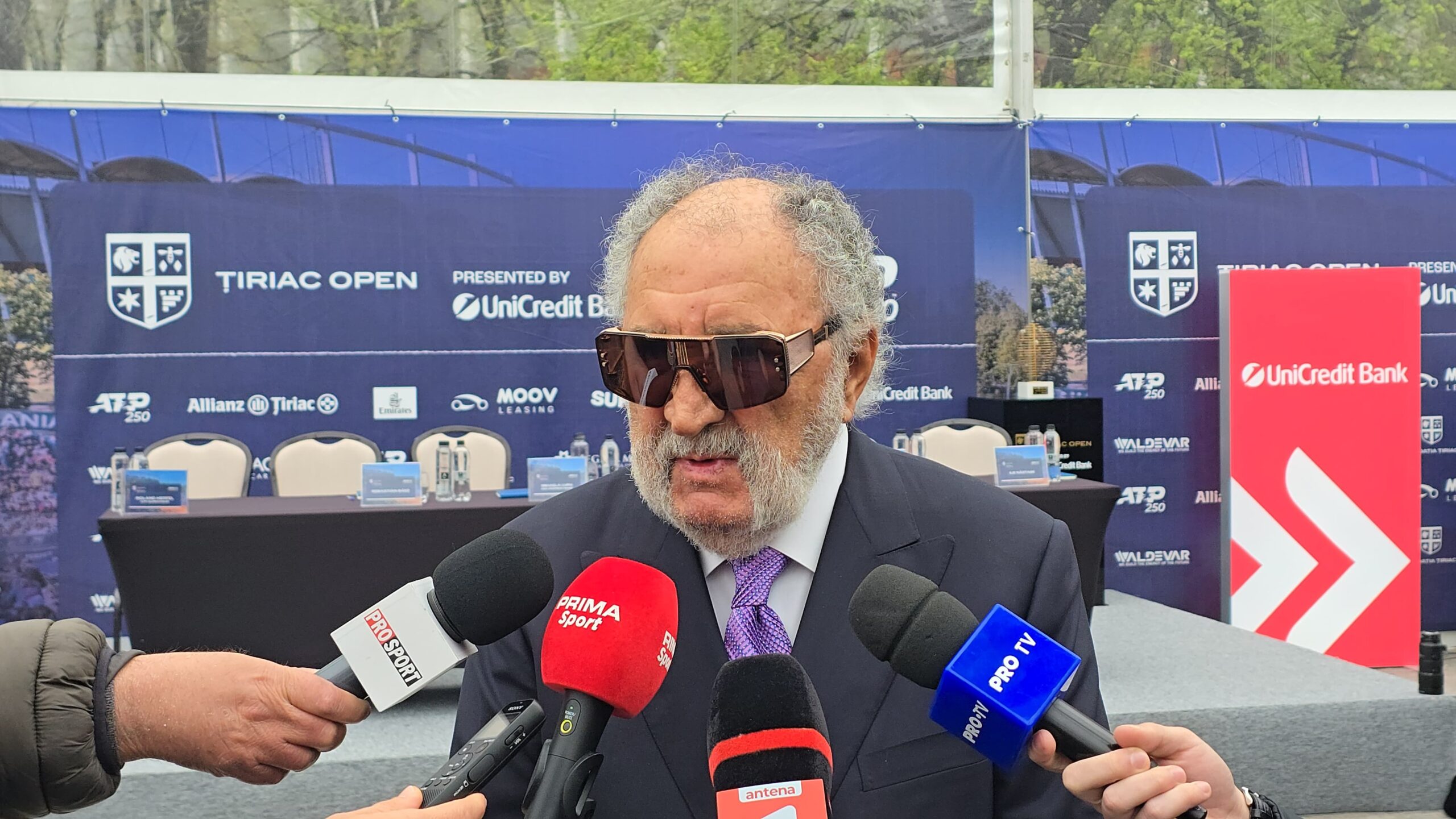 Americanii au scris despre ce s-a întâmplat la turneul lui Ion Țiriac ...