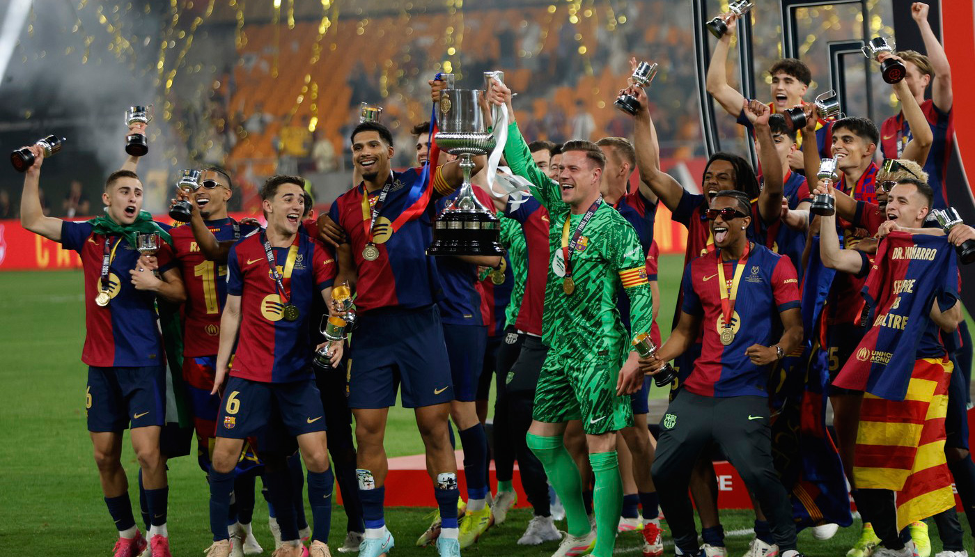 Barcelona - Real Madrid 3-2, în finala Cupei Spaniei. Echipa catalană ...