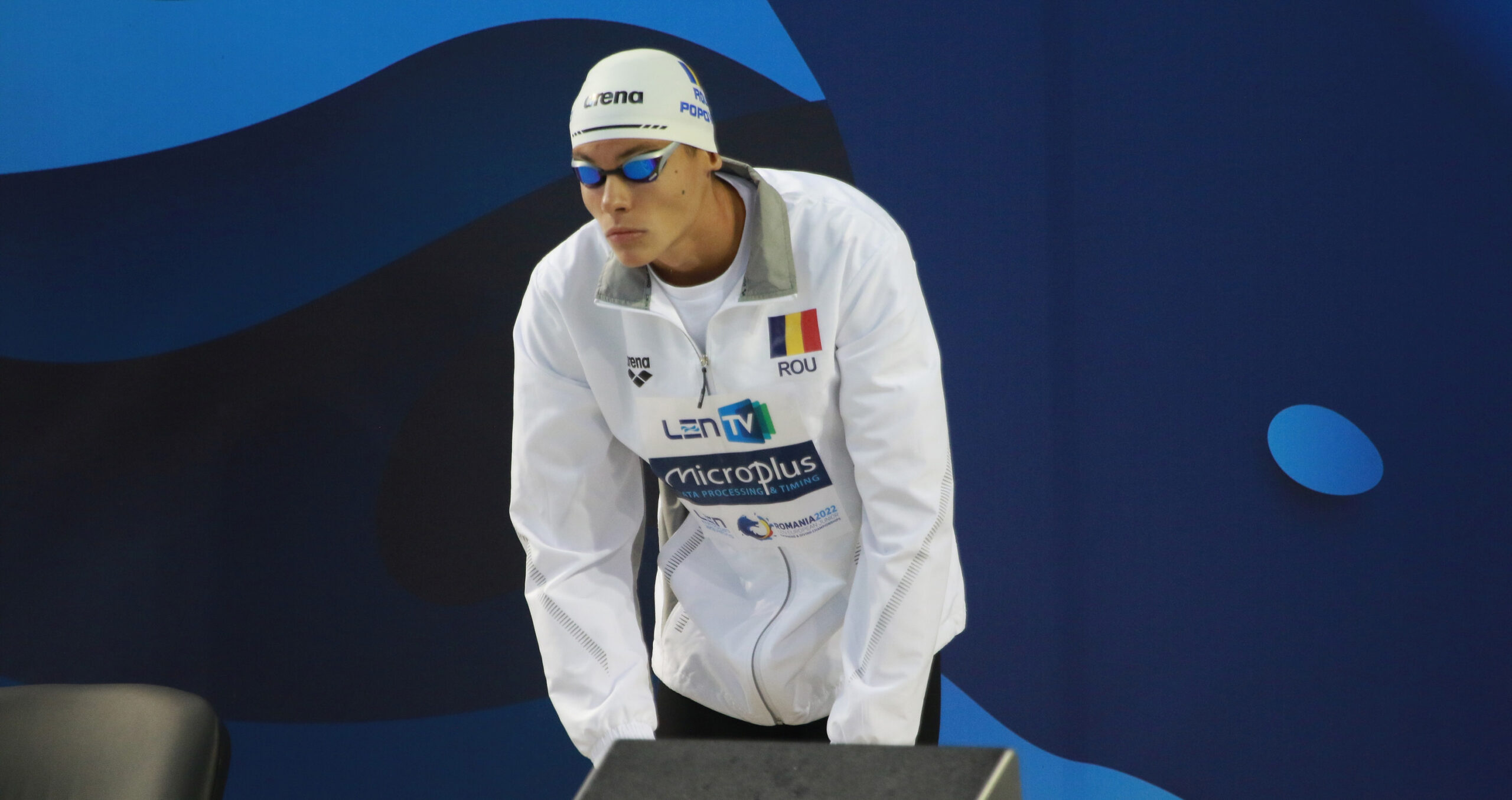 David Popovici a spus de ce s-a retras din finala la 100 de metri: „Cel mai curajos lucru”