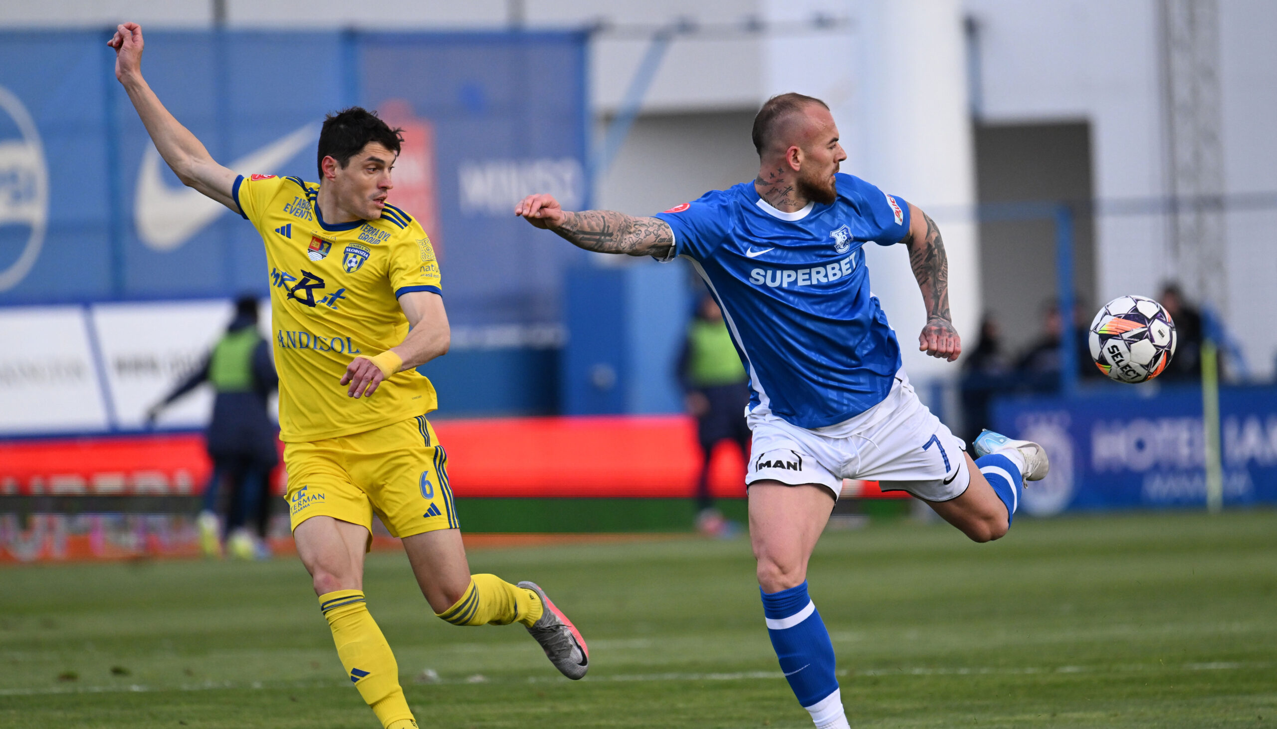 Denis Alibec, răspuns şocant după egalul cu Slobozia: „Mi-e frică de retrogradare”