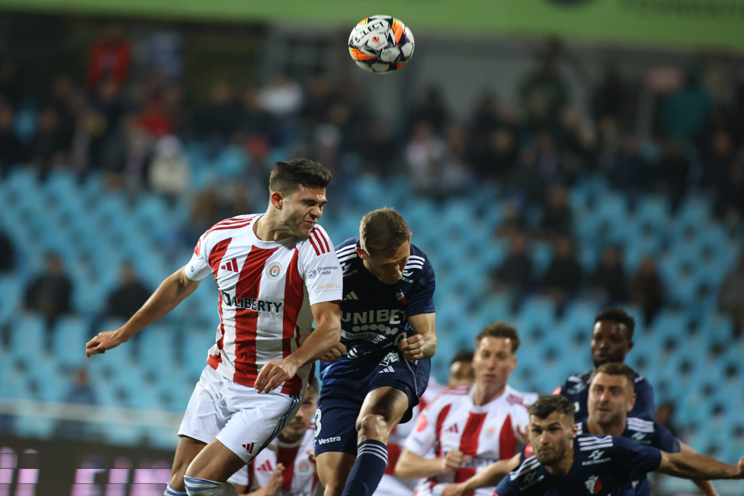 FC Botoșani - Oțelul Galați 0-1, în etapa 4 a play-out-ului din ...