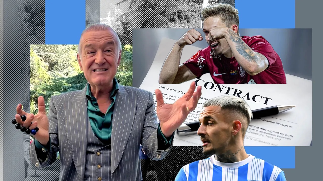 Gigi Becali vrea să spargă banca pentru transferurile lui Alex Mitriță și Louis Munteanu, dar a ...