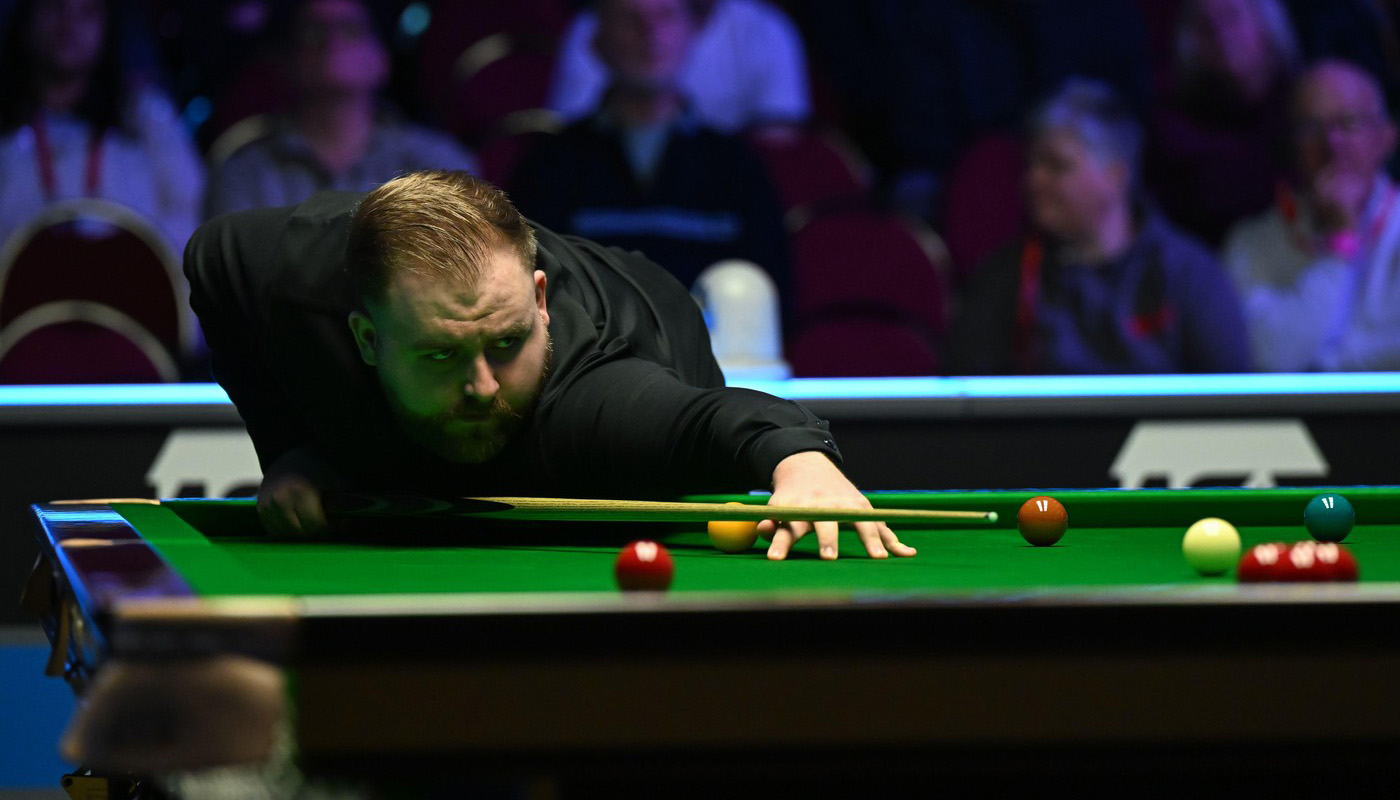 Jackson Page scrie istorie în snooker. E primul jucător care reușește ...