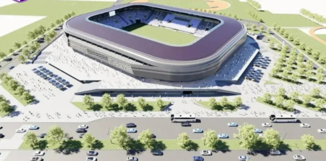 La o oră de București se va construi un stadion fabulos de 100.000.000 ...