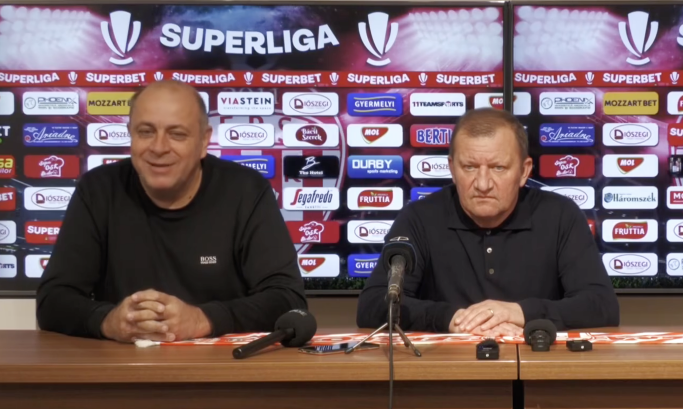 Laszlo Dioszegi a luat decizia în cazul demiterii lui Dorinel Munteanu, după ce Sepsi a ajuns pe ...