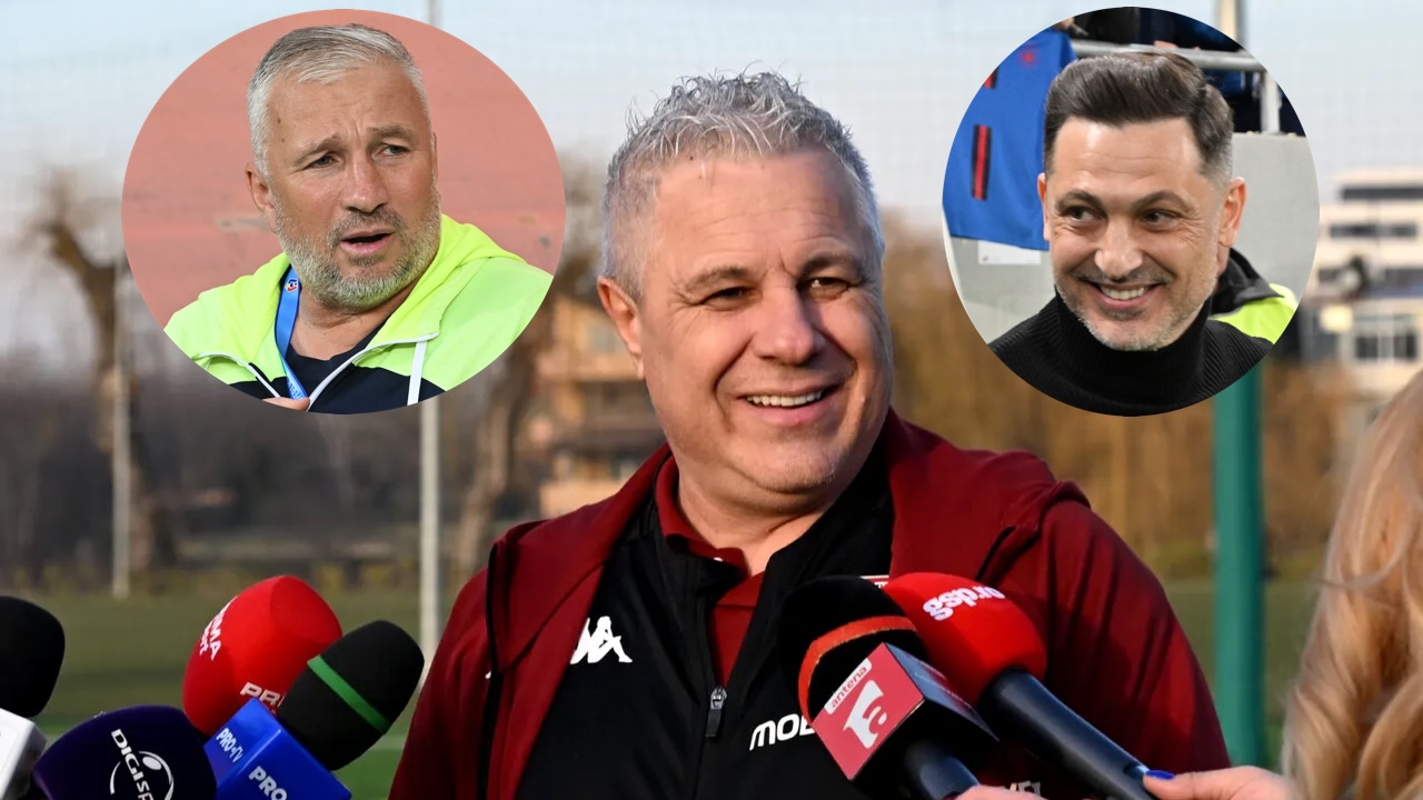 Mesajele private pe care i le-au trimis Dan Petrescu şi Mirel Rădoi lui ...