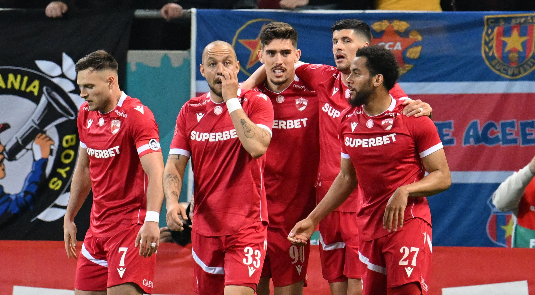 Noul tricou Puma al lui Dinamo, apreciat printre suporteri. S-au vândut ...