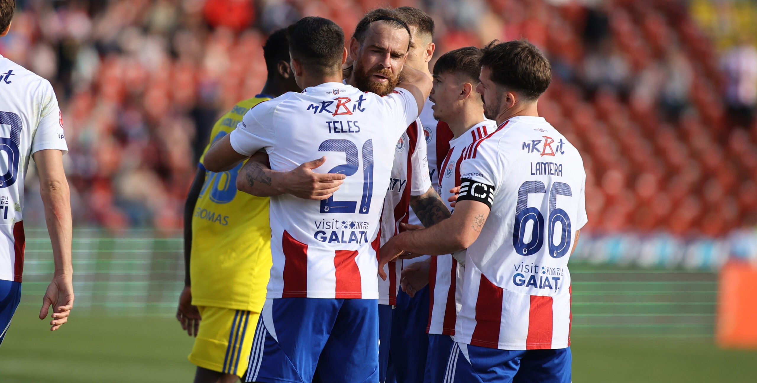 Oțelul Galați - Unirea Slobozia 2-0, în etapa 5 a play-out-ului din ...