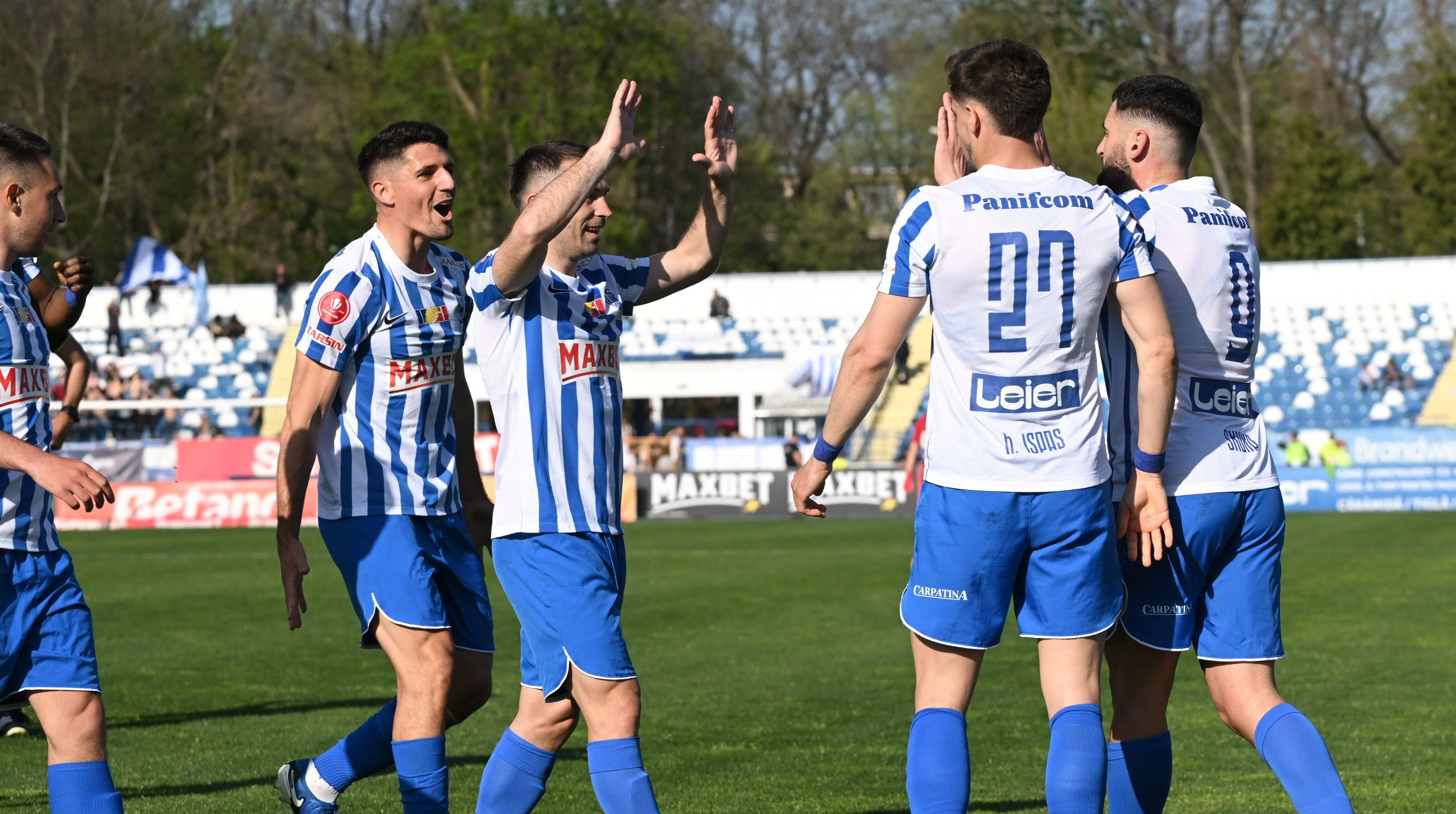 Poli Iași - FC Botoșani 3-0, în etapa 5 a play-out-ului din Superliga ...