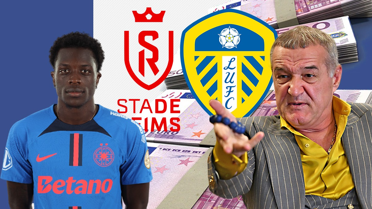 Primul transfer bombă de la FCSB. Leeds și Stade Reims negociază cu ...