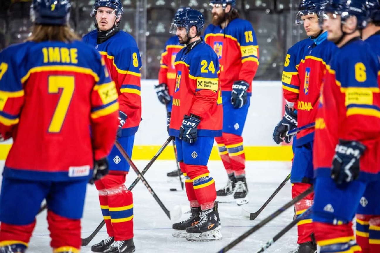 România, start cu o înfrângere la Mondialul de hochei pe gheață de la ...