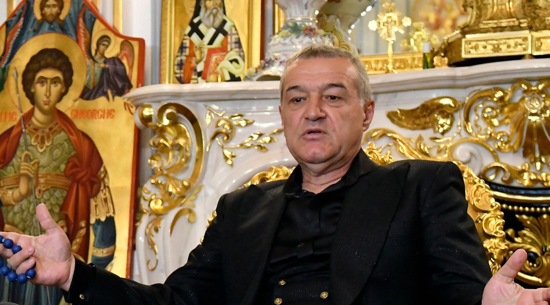 Gigi Becali, rugat să facă un gest de creștin adevărat de Paște: „Dă-i ...