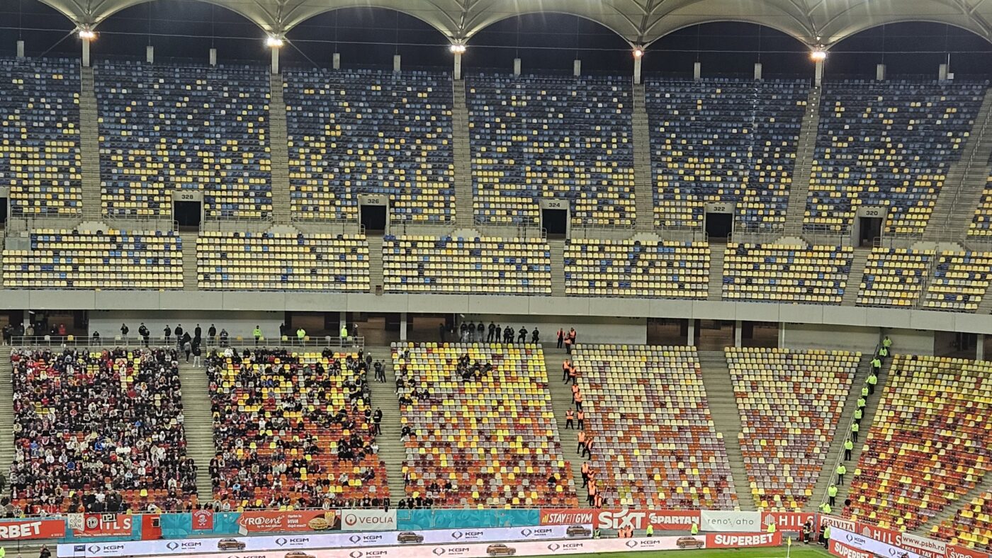 Cutremur în galeria lui Dinamo. Ultraşii de la SUD au început războiul ...