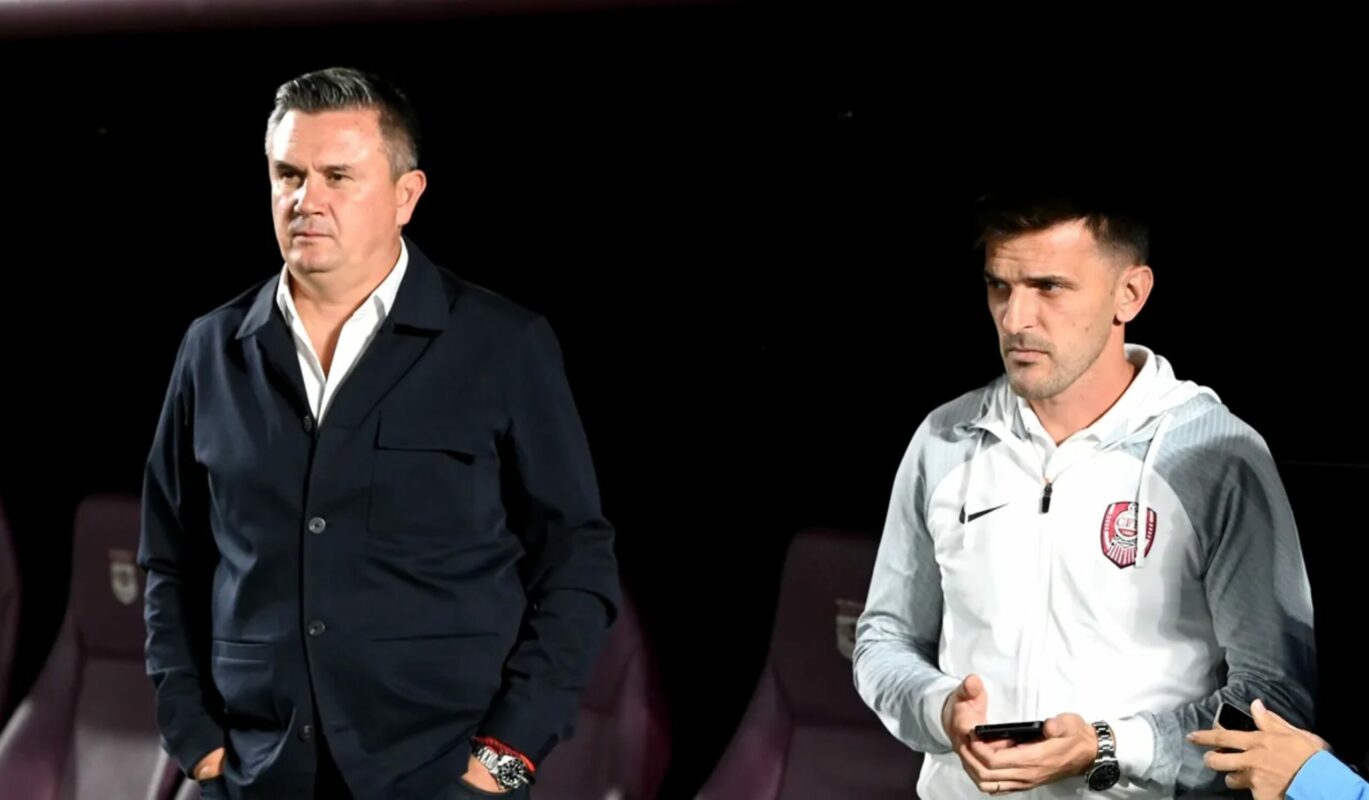 Cristi Balaj, ironic cu Meme Stoica: „De la Palat se aude altceva”