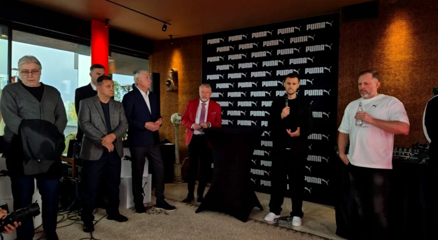 Dinamo București și-a prezentat noul sponsor tehnic: „câinii” revin la ...