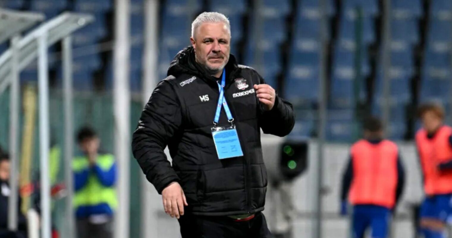Atac la Marius Şumudică: „La meciul cu FCSB, patronul m-a scos la pauză”