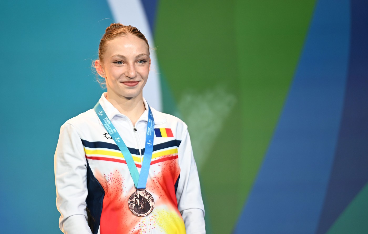 Ana Bărbosu i-a năucit pe jurnaliștii străini: „Rivala lui Jordan ...