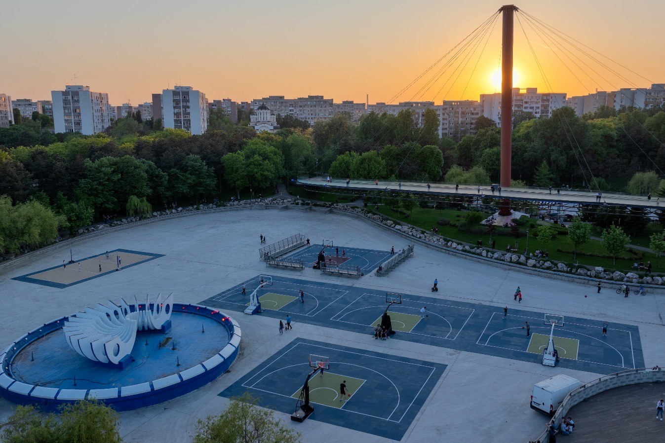 20 de ani de baschet 3x3 marca Sport Arena Streetball! Sezonul începe ...